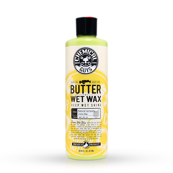 Chemical Guys Butter Wet Wax (16oz) (WAC_201_16FE)